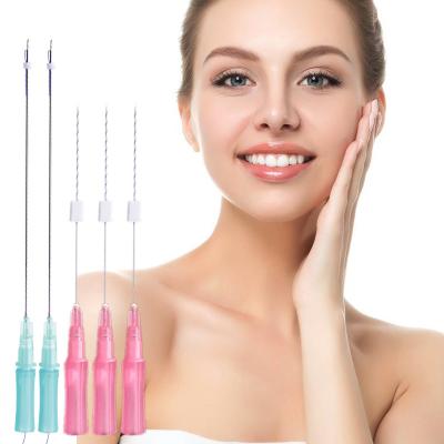 China Face lifting hilos tensores 3d meso barbed suture pdo hilos pdo with CE for sale