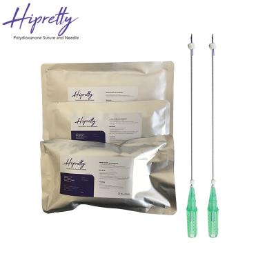 China Beauty skin care pdo 3d 4d cog thread lift blunt cannula pdo thread for face/neck/body for sale