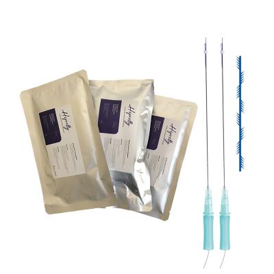 China Beauty skin care pdo 3d 4d cog thread lift blunt cannula pdo thread for face/neck/body for sale