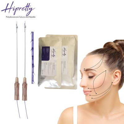 China Korea Beauty Face Lifting PDO Threads 4D COG 19G 120mm for sale