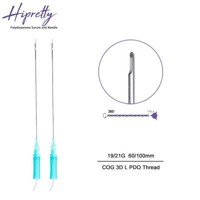 China Absorbable pdo threading viso Medical sollevamento PDO filo PDO Thread Lift to Tighten Face for sale