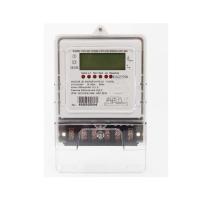 China Active Reactive Electronic Energy Meter Two Phase Electronic Watt Hour Meter for sale