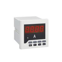 China Intelligent single phase alarm ac ammeter  with 4-20ma output for sale