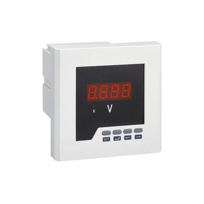 Cina La monofase 96*96 ha condotto il voltometro analogico del pannello dell'esposizione per gli strumenti elettrici del misuratore di potenza in vendita