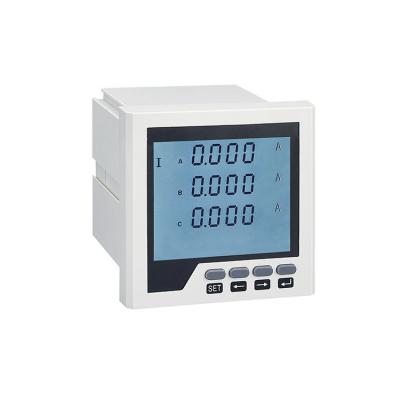 Cina Frequenzimetro corrente digitale LCD trifase di tensione del misuratore di potenza rs485/strumento elettrico in vendita