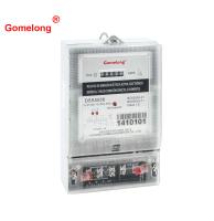 China New Type Two Phase Three Wire Bidirectional Digital Kwh Energy Meter for sale