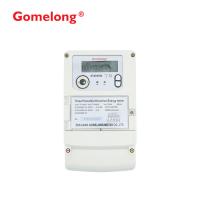 China GOMELONG New Style Three Phase digital Multi-function Prepaid Electric Energy Meter for sale