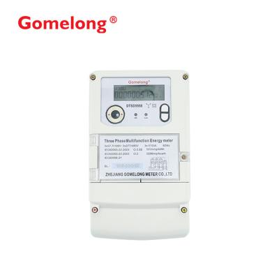 中国 GOMELONGの新式の三相デジタル多機能の前払いされた電気エネルギーのメートル 販売のため