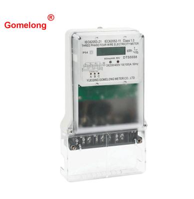 中国 DTS5558三相電子KWHエネルギー メートル 販売のため