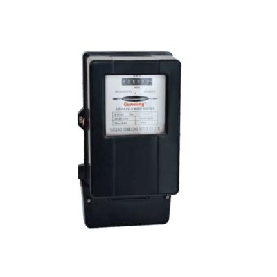 China Strommeter des einphasigen des Polycarbonats materielles mechanisches zu verkaufen