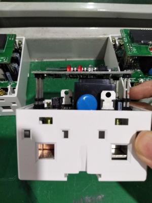 China Fabrieksafzet 4 Modulaire de Stroommeter van het Enige Fasedin Spoor Te koop