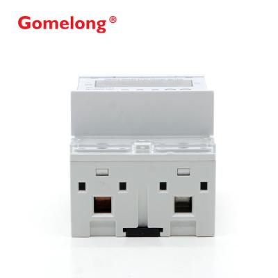 China Fabrieksafzet 4 Modulaire de Stroommeter van het Enige Fasedin Spoor Te koop