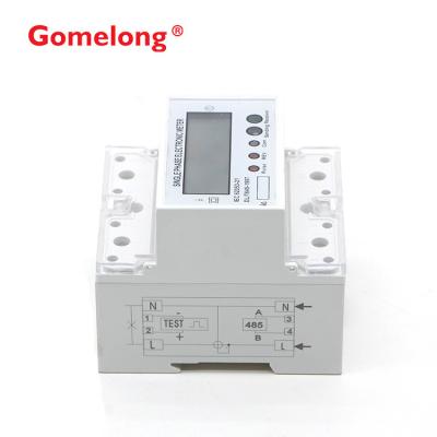 China Fabrieksafzet 4 Modulaire de Stroommeter van het Enige Fasedin Spoor Te koop