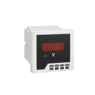 中国 0-400v電圧計のボルトampのワットのメートルのデジタル電圧メートルの最もよい価格を取付けること容易 販売のため