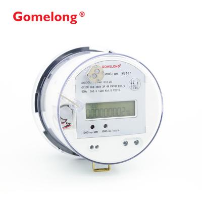 中国 DTS5558はエネルギー メートルの電圧220V電子エネルギー メートルを前払いした 販売のため
