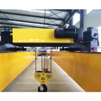 Cina verricello elettrico della gru elettrica del cavo metallico 10T con il carrello motorizzato in vendita