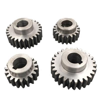 Cina M1 ha indurito il cambio cilindrico dell'ingranaggio a vite 40Cr Crane Spare Parts For Crane in vendita