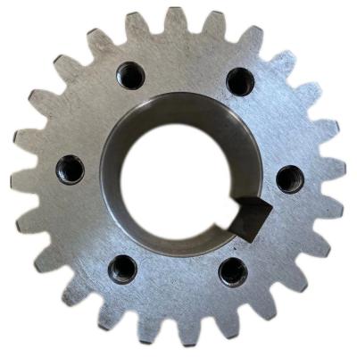 Cina Macchinario di Crane Spare Parts For Mining degli ingranaggi cilindrici di pezzo fucinato 40cr di alta precisione piccolo in vendita