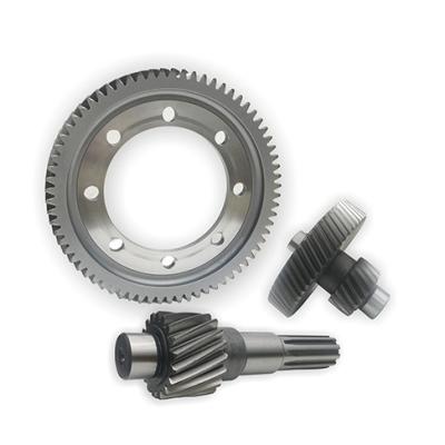 Cina 20CrMnTi Ring Gear Module elicoidale 6 con i denti ha indurito cilindrico in vendita