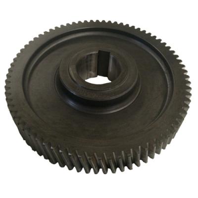 Cina CNC che lavora la ruota a macchina di ingranaggio elicoidale del grande dente cilindrico di Crane Spare Parts Stainless Steel in vendita