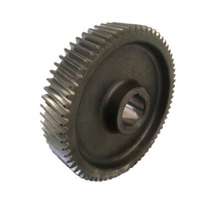 Cina CNC che lavora la ruota a macchina di ingranaggio elicoidale del grande dente cilindrico di Crane Spare Parts Stainless Steel in vendita
