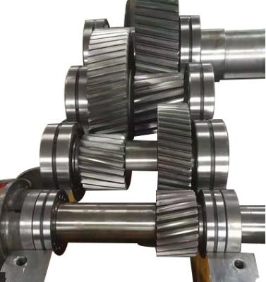 Cina DCY1 superficie molle di superficie del dente dell'ingranaggio dell'asse 1500rpm del riduttore del dente verticale duro in vendita