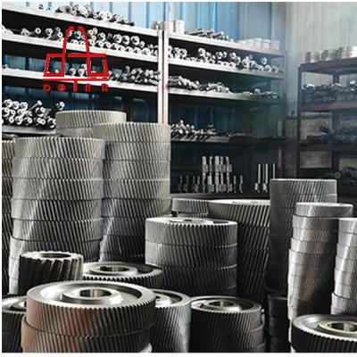 Cina DCY1 superficie molle di superficie del dente dell'ingranaggio dell'asse 1500rpm del riduttore del dente verticale duro in vendita