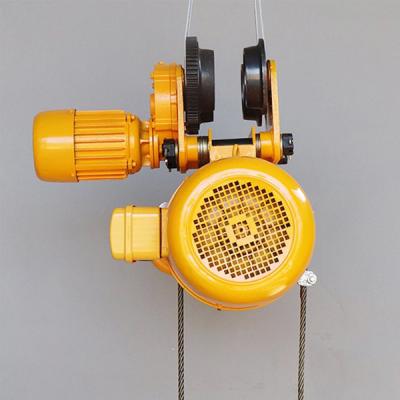 Cina Metri dell'interno della gru elettrica del cavo metallico dell'impianto industriale 9-20 5 tonnellate di 380v in vendita