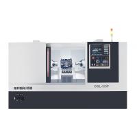 China Synte Universal Twin Spindle Cnc Turning Machine CNC Center Driven With Dual Head for sale