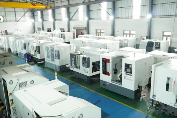Quality Metal Industrial Multi Turret Cnc Lathe dual Spindle Dual Turret Lathe for sale