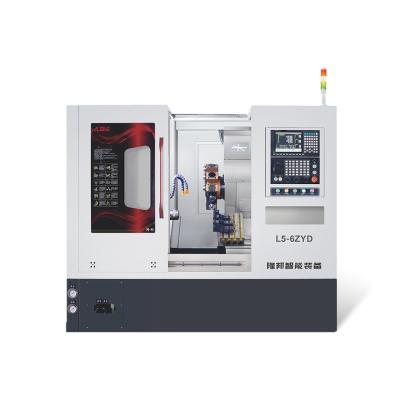 China Metal Y Axis Sub Spindle Lathe Cnc Horizontal Lathe Machine 380v for sale