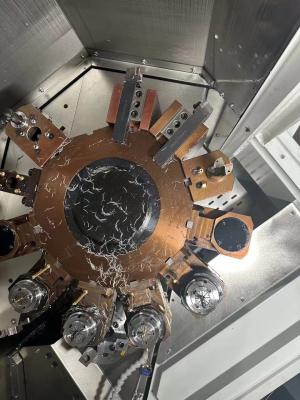 China Máquina Cnc de torneamento de moinho personalizado inteligente com sistema hidráulico de 4 canais à venda