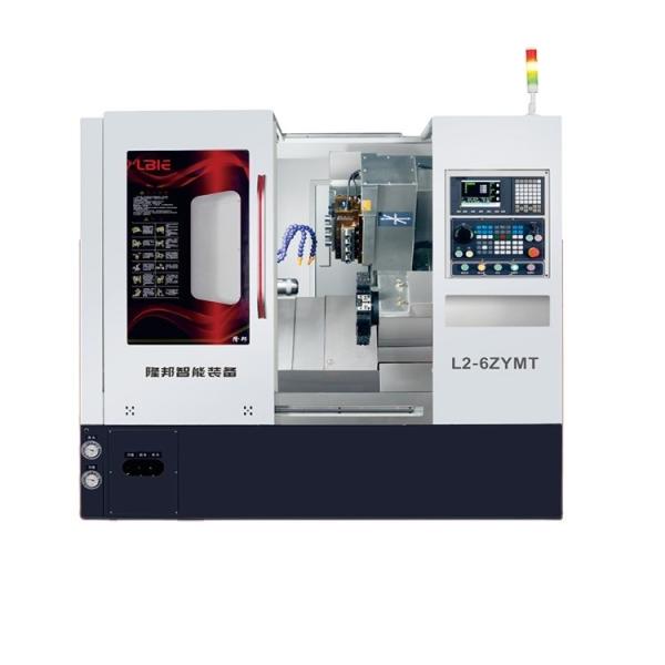 Quality Versatility Fanuc Cnc Lathe With Sub Spindle 4 Axis Cnc Lathe Machine for sale