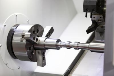 China Metal Horizontal Dual Spindle Dual Turret Lathe High Performance for sale