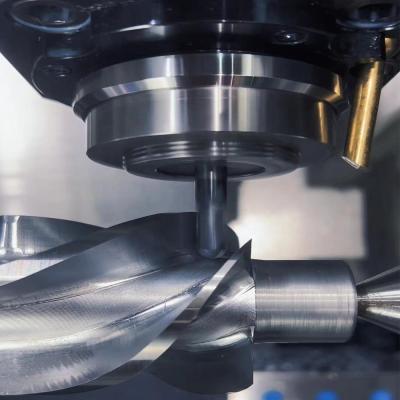 China Metal Horizontal Dual Spindle Dual Turret Lathe High Performance for sale