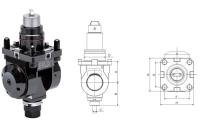 China Multiangular Driven Tool Holder With External Locking Chuck Clamping Method for sale