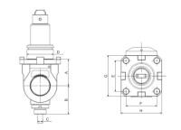 China Multiangular Driven Tool Holder With External Locking Chuck Clamping Method for sale
