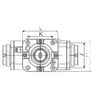 China High Performance Driven Tool Holder Increased Productivity BMT55 90 Degree for sale