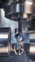 China High Precision CNC Vertical Turn Mill Center 3 Axis Efficiency for sale