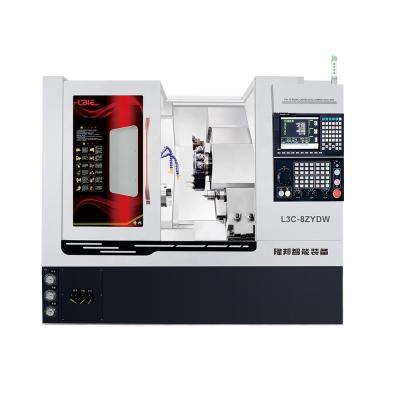 China Fanuc Automatic Mill Turn Cnc Machine com eixo Y CNC Slant Bed Metal Lathe à venda