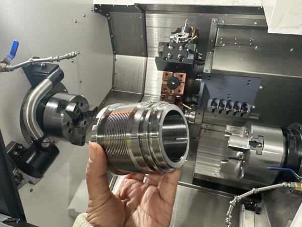 Automatic Multi Position Milling And Turning Machine Easy To Chip Removal