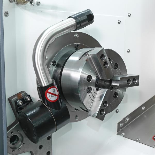 Quality 3 Axis Cnc Turning Machine Cnc Vertical Turret Lathe With Live Tool for sale