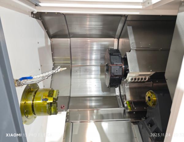 Quality Multi Axes Milling And Turning Machine Bmt Tool Holder Slant Bed Metal Lathe Machine for sale