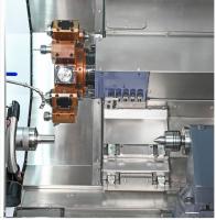 Quality 550mm Length 6 Axis Milling And Turning Machine With Y Axis Machine Cnc Lathe for sale