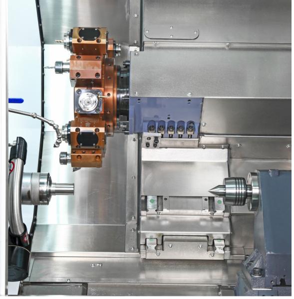 Quality 550mm Length 6 Axis Milling And Turning Machine With Y Axis Machine Cnc Lathe for sale