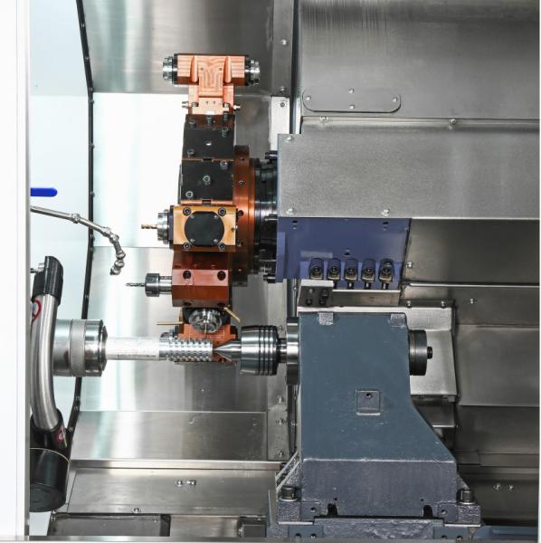 Quality Versatility Accurate Milling And Turning Machine With Single Spindles for sale