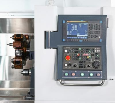 China Industrial Torno Milling And Turning Machine Fanuc Siemens GSK Cnc Control System for sale