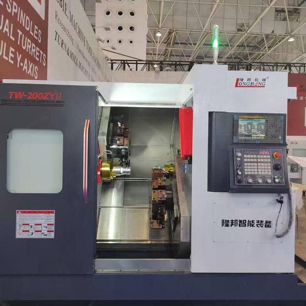 Quality Fanuc Control High Speed Cnc Metal Lathe Heavy Duty Lathe Machine for sale
