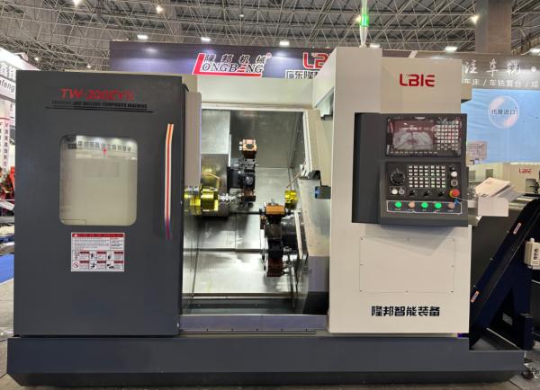 Quality High Performance Precise Automatic Lathe Machine Live Tool Turret for sale