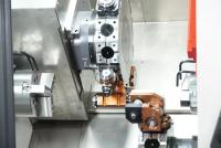 China Universal Automatic Precision Lathe Machine With FANUC Syntec Cnc Control System for sale